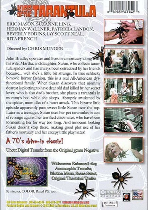 Kiss Of The Tarantula (DVD 1975) | DVD Empire