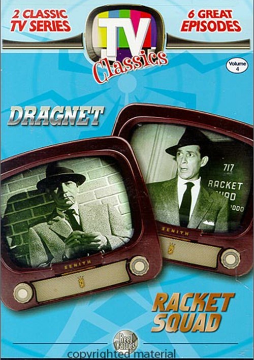 TV Classics: Dragnet/ Racket Squad (DVD 1960) | DVD Empire