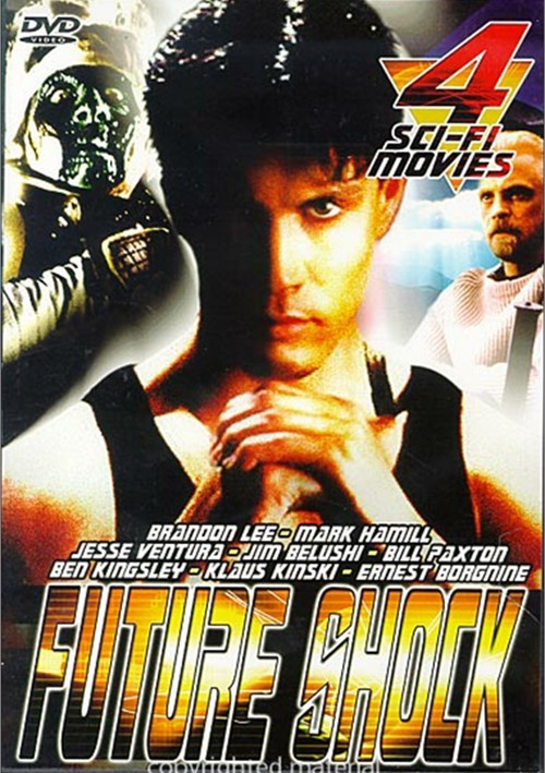 Future Shock: 4-Movie Set (DVD 2002) | DVD Empire
