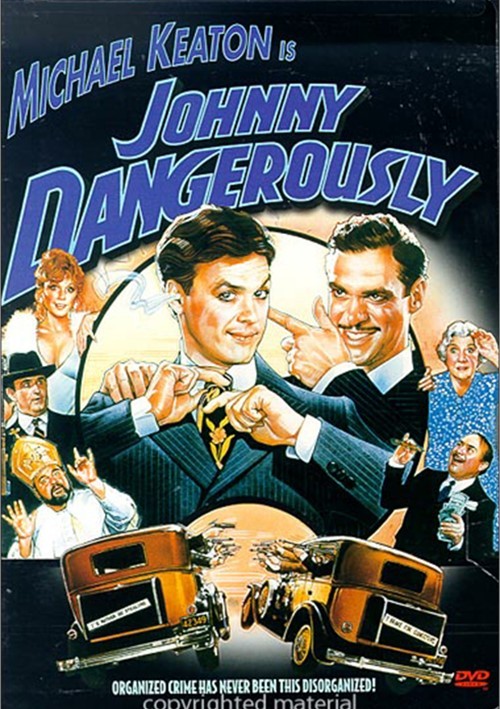 Johnny Dangerously (DVD 1984) | DVD Empire