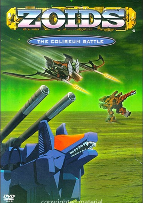 Zoids: The Coliseum Battle (V.3) (DVD 1999) | DVD Empire