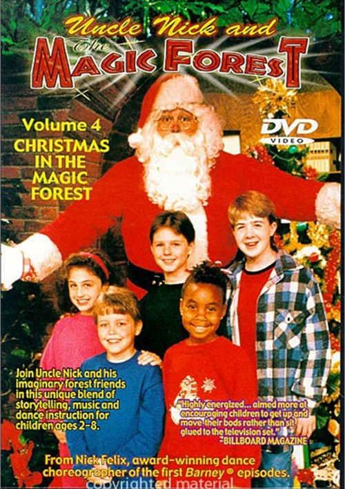 Uncle Nick And The Magic Forest: Vol. 4- Christmas In The Magic Forest ...