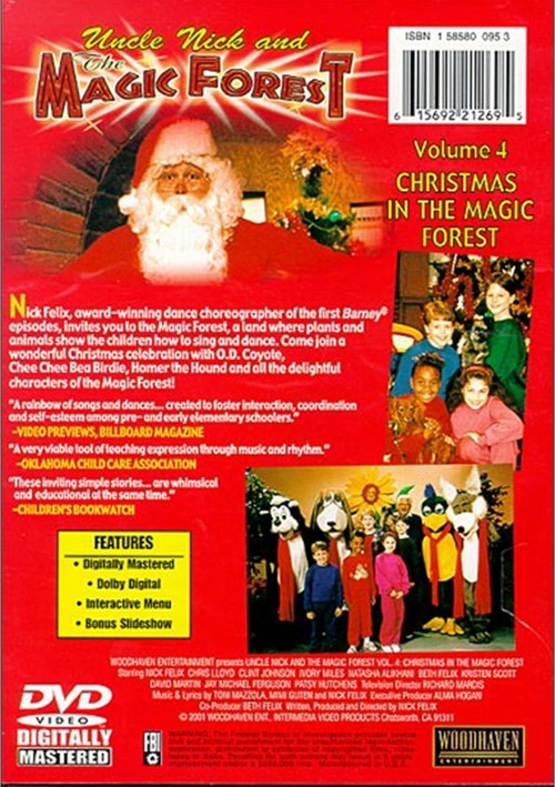Uncle Nick And The Magic Forest: Vol. 4- Christmas In The Magic Forest ...