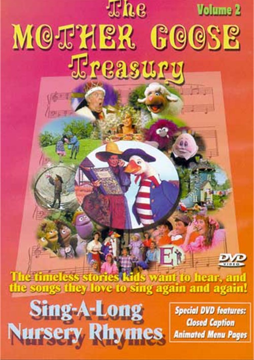 Mother Goose Treasury, The: Volume 2 - Sing-A-Long Nursery Rhymes (DVD ...