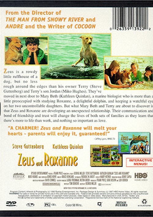 Zeus & Roxanne (DVD 1997) | DVD Empire