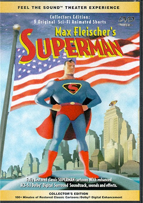 Max Fleischer's Superman (Animation) (DVD 1998) | DVD Empire