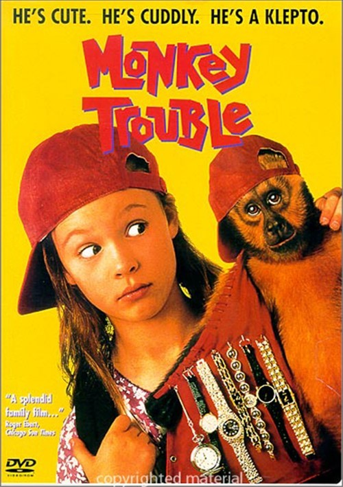 Monkey Trouble (DVD 1994) | DVD Empire
