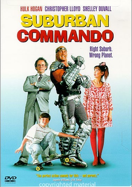 Suburban Commando (DVD 1991) | DVD Empire
