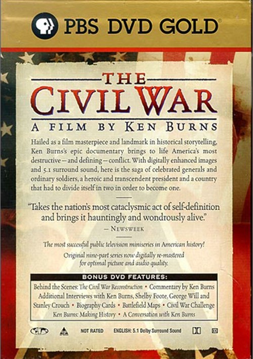 Civil War, The: A Film By Ken Burns (DVD 1990) | DVD Empire