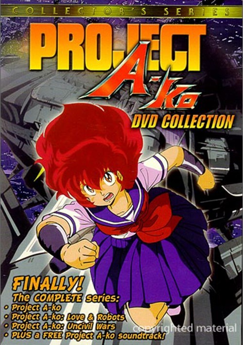 Project A-KO: DVD Collection (DVD 1986) | DVD Empire
