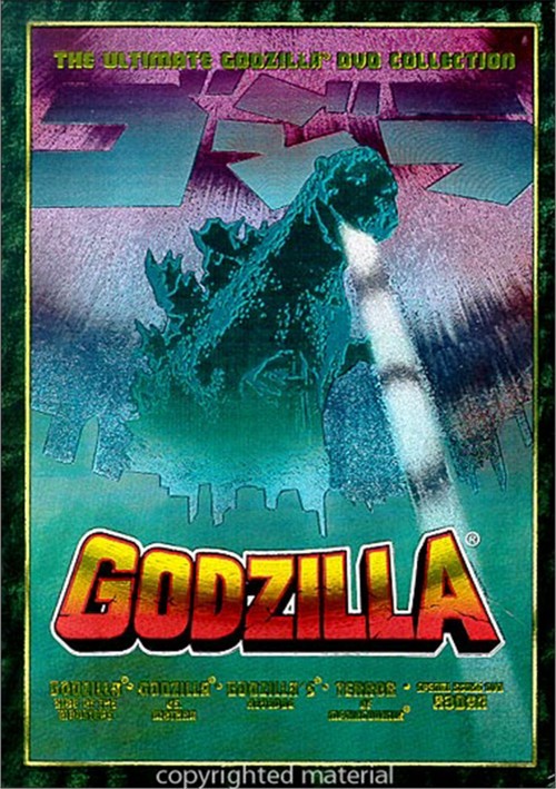 Ultimate Godzilla DVD Collection, The (DVD 1956) | DVD Empire
