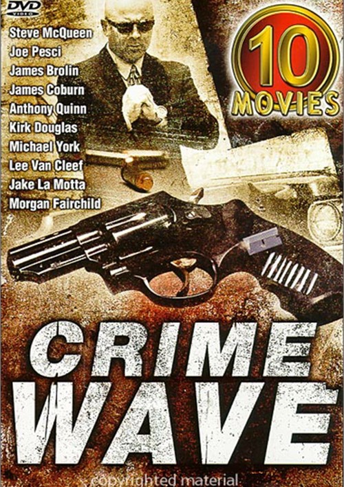 Crime Wave: 10-Movie Set (DVD) | DVD Empire