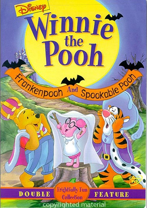 Winnie The Pooh: Frankenpooh/ Spookable Pooh (DVD) | DVD Empire
