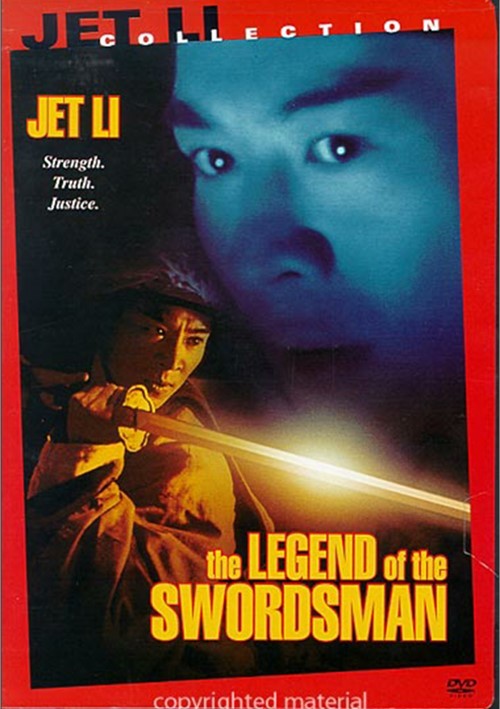 Jet Li: The Legend Of The Swordsman (DVD) | DVD Empire