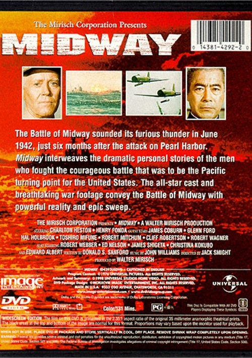 Midway (DVD 1976) | DVD Empire