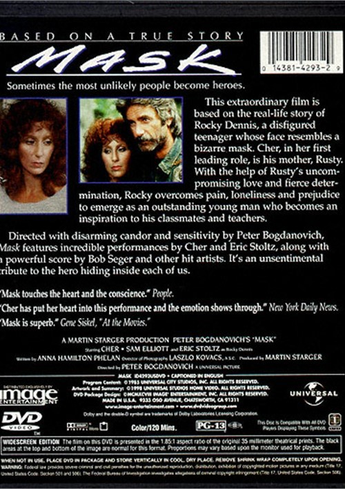 Mask (1985) (DVD 1985) | DVD Empire