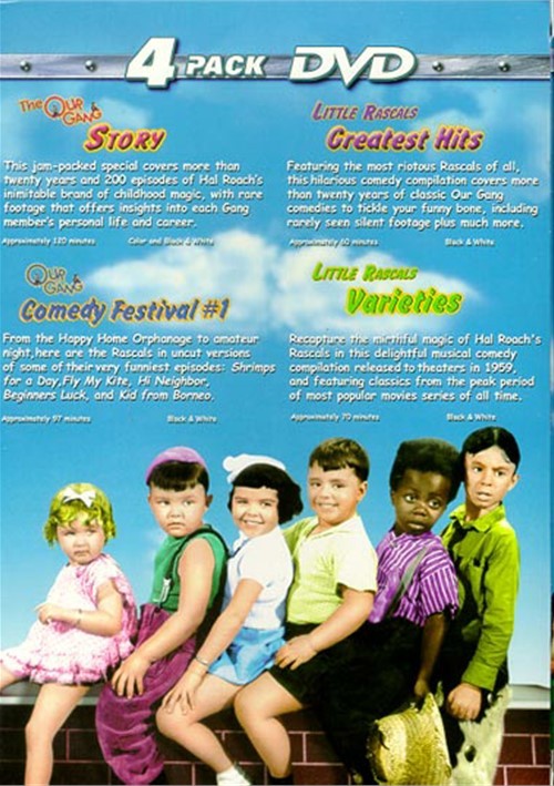 Our Gang: Little Rascals (Box Set) (DVD) | DVD Empire