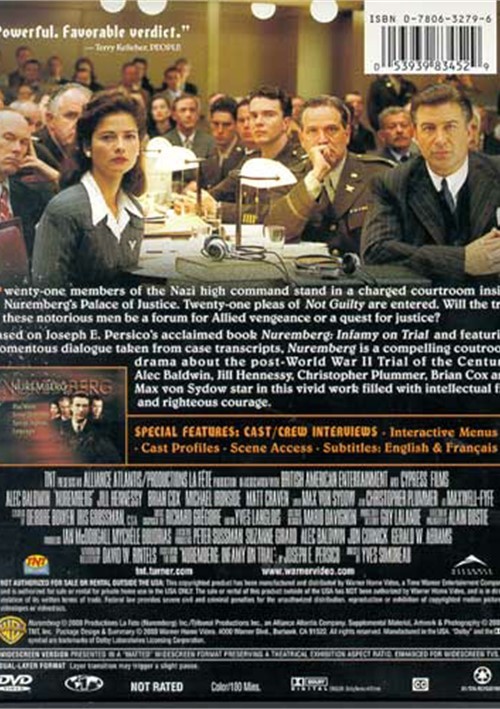 Nuremberg (DVD 2000) | DVD Empire