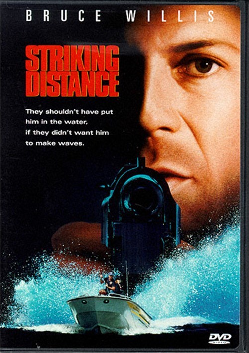 Striking Distance (DVD 1993) | DVD Empire