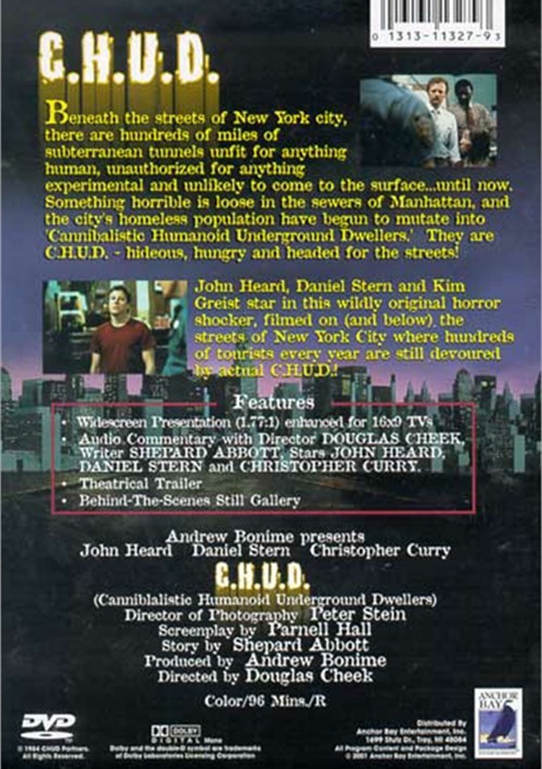C.H.U.D. (DVD 1984) | DVD Empire