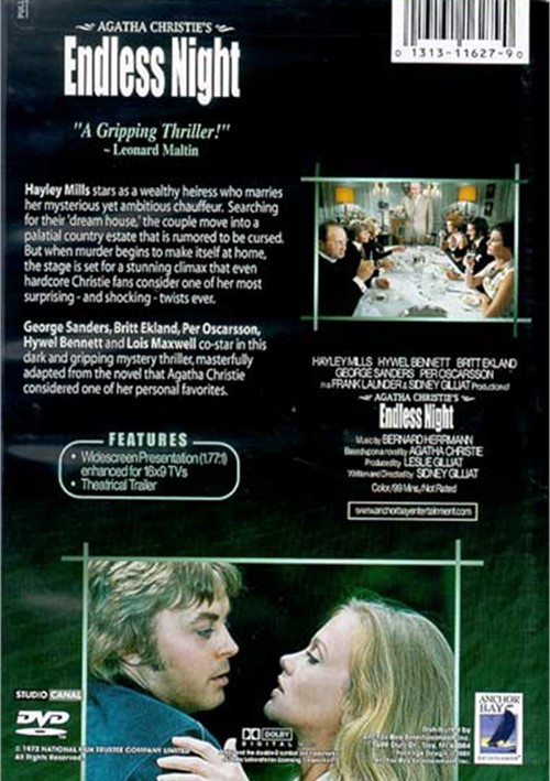 Endless Night (DVD 1972) | DVD Empire