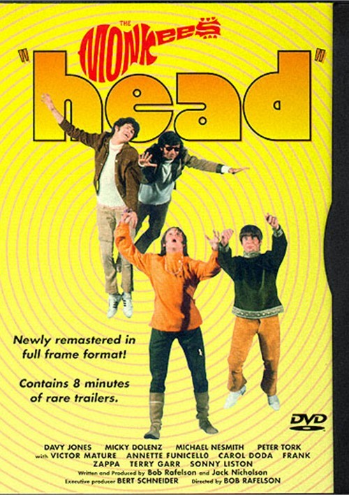 Head: The Monkees (DVD 1968) | DVD Empire