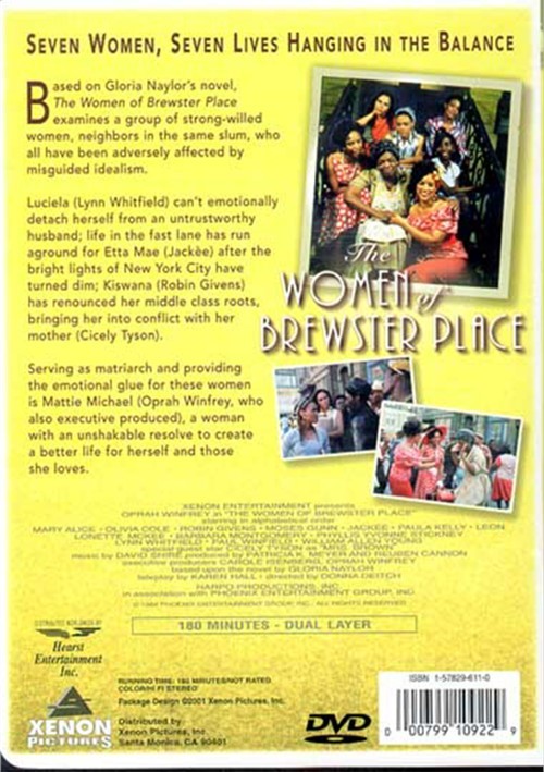 Women Of Brewster Place, The (DVD 1988) | DVD Empire