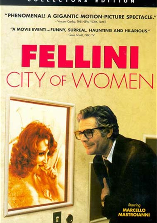Fellini: City Of Women (DVD 1981) | DVD Empire