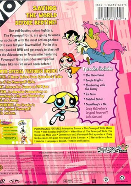 Powerpuff Girls, The: The Mane Event (DVD 2001) | DVD Empire