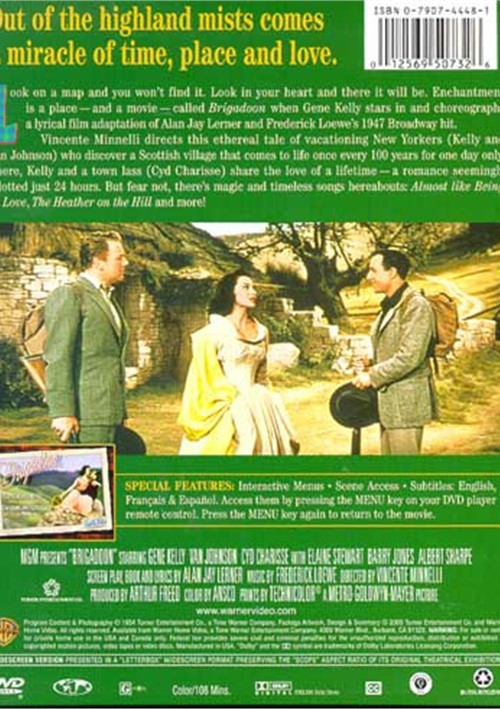 Brigadoon (DVD 1954) | DVD Empire