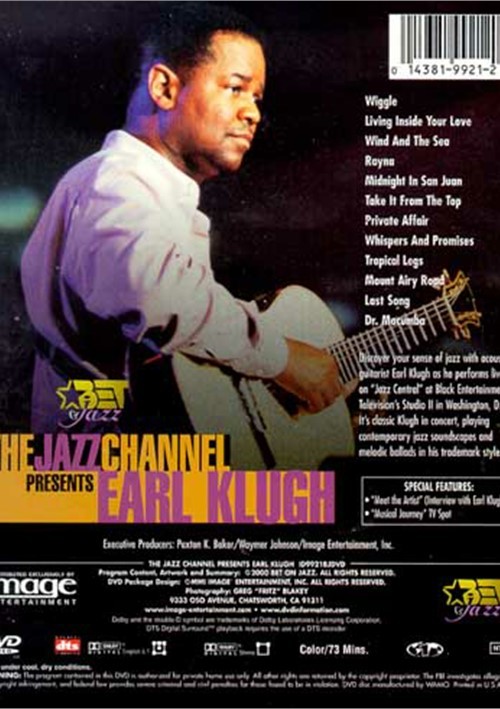 Jazz Channel Presents, The: Earl Klugh - BET On Jazz (DVD 2000) | DVD ...