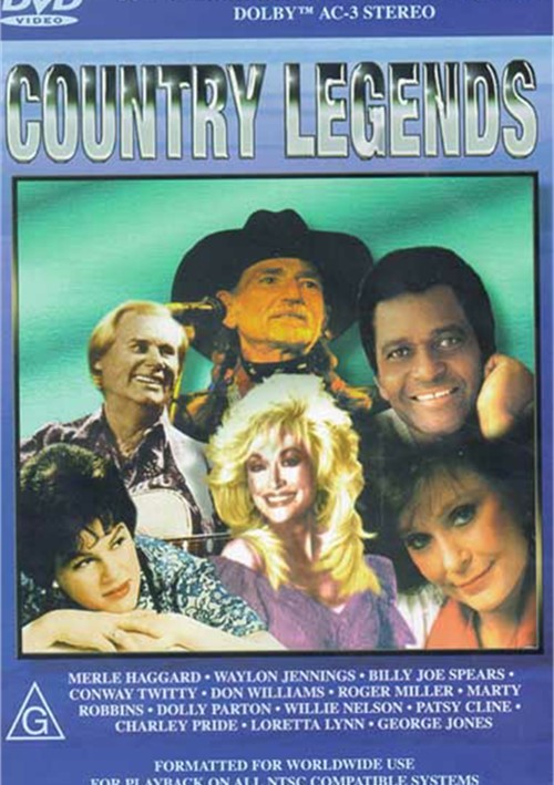 Country Legends (DVD 2000) | DVD Empire