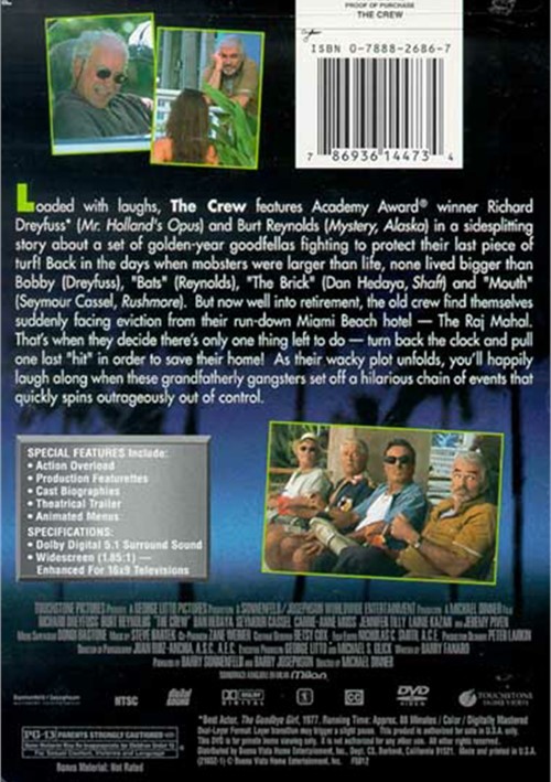 Crew, The (DVD 2000) | DVD Empire