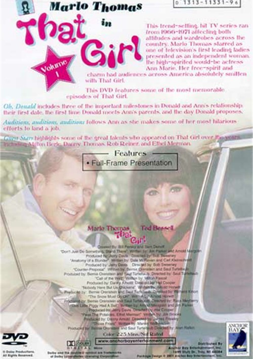 That Girl: Volume 1 (DVD 1966) | DVD Empire