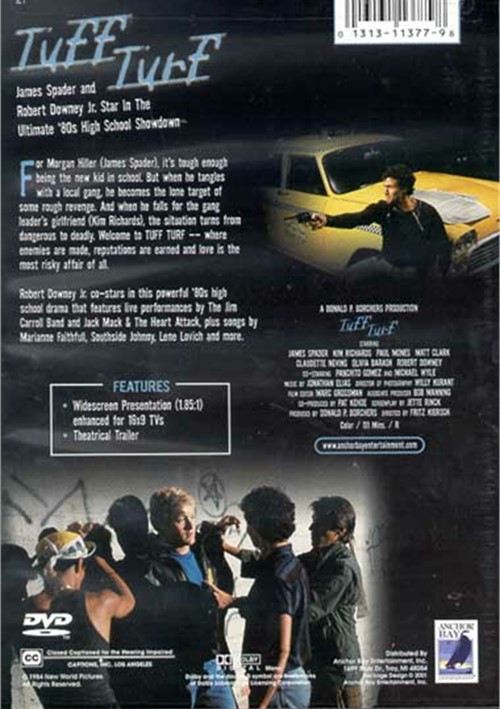 Tuff Turf (DVD 1984) | DVD Empire