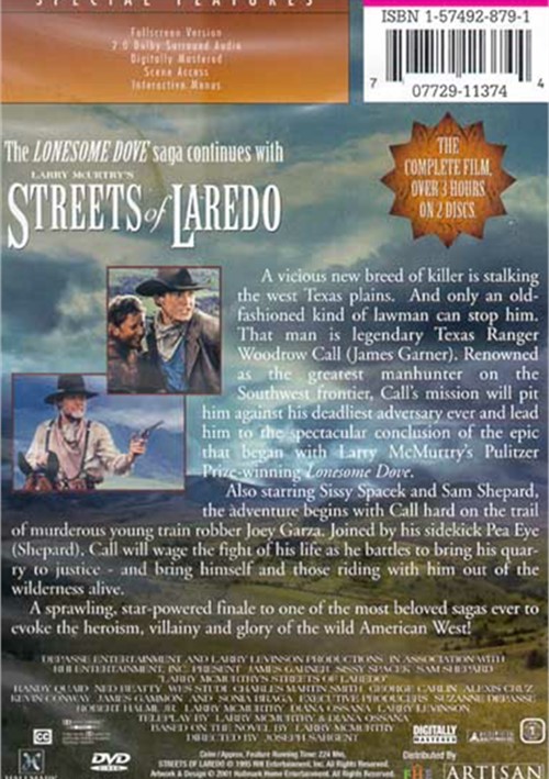 Streets Of Laredo (DVD 1995) | DVD Empire