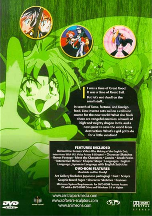 Slayers, The: Try DVD Collection (DVD 1997) | DVD Empire