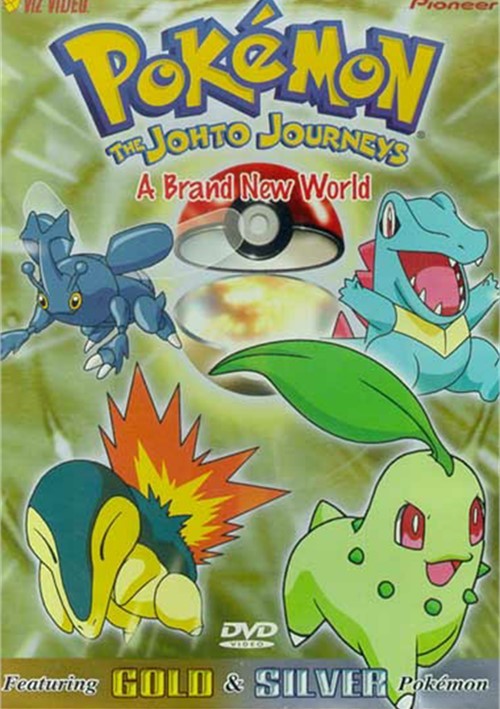 Pokemon 39 - A Brand New World (DVD 2001) | DVD Empire