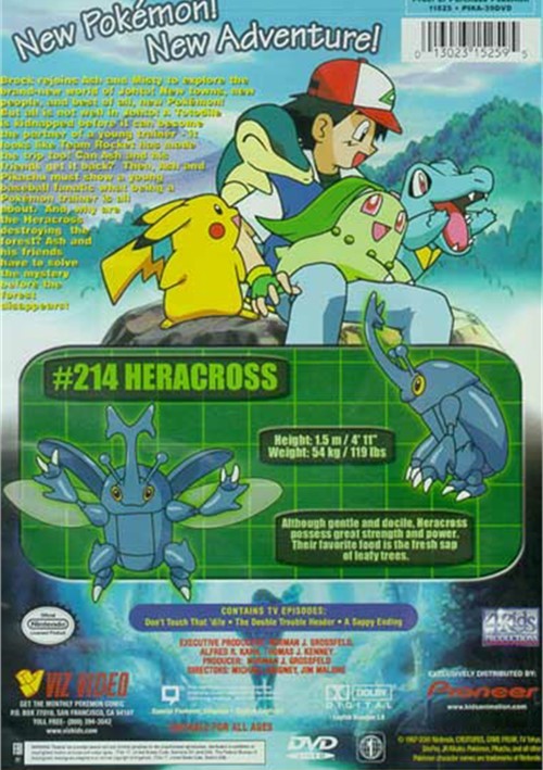 Pokemon 39 - A Brand New World (DVD 2001) | DVD Empire