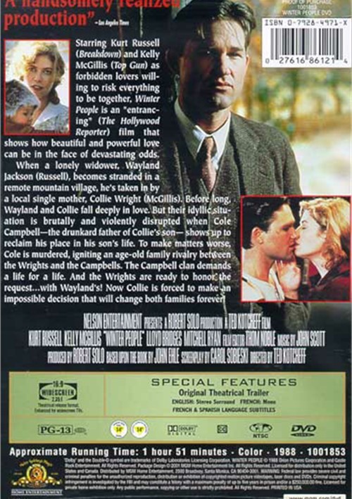Winter People (DVD 1988) | DVD Empire