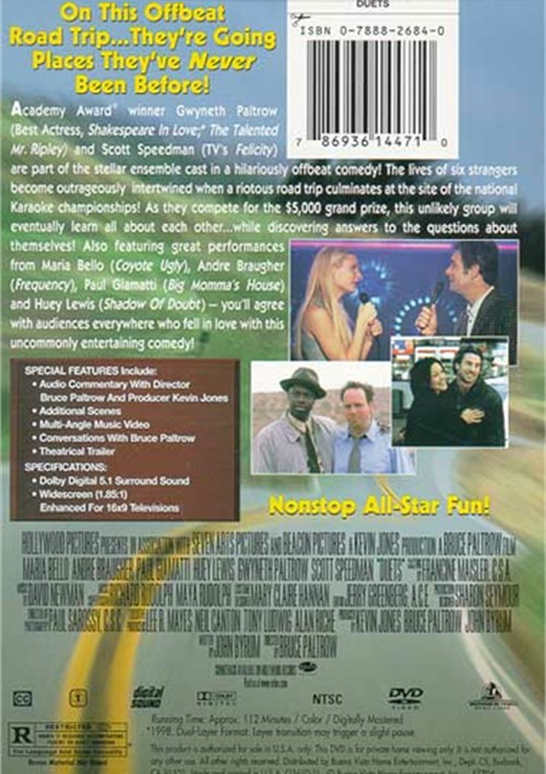 Duets (DVD 2000) | DVD Empire