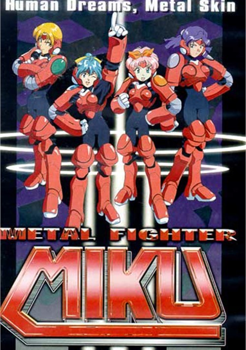Metal Fighter Miku (DVD 1995) | DVD Empire
