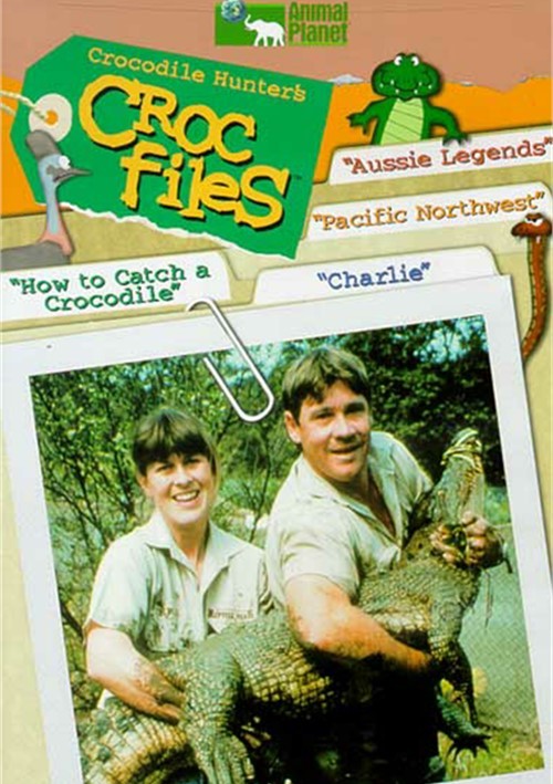 Crocodile Hunter's Croc Files (DVD 2000) | DVD Empire