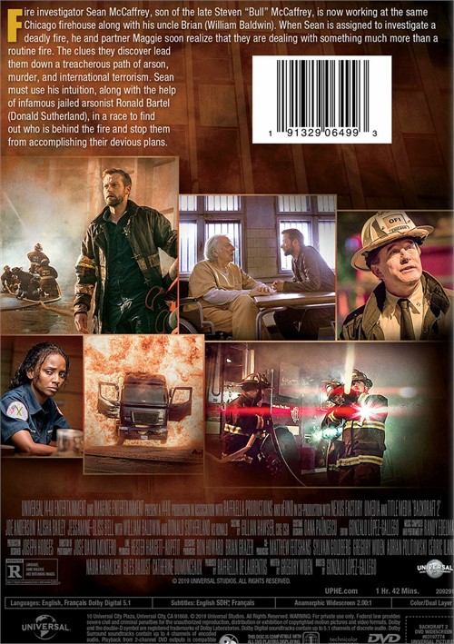 Backdraft 2 (DVD 2019) | DVD Empire