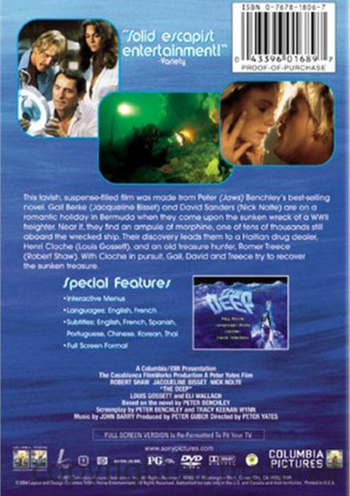 Deep, The (DVD 1977) | DVD Empire
