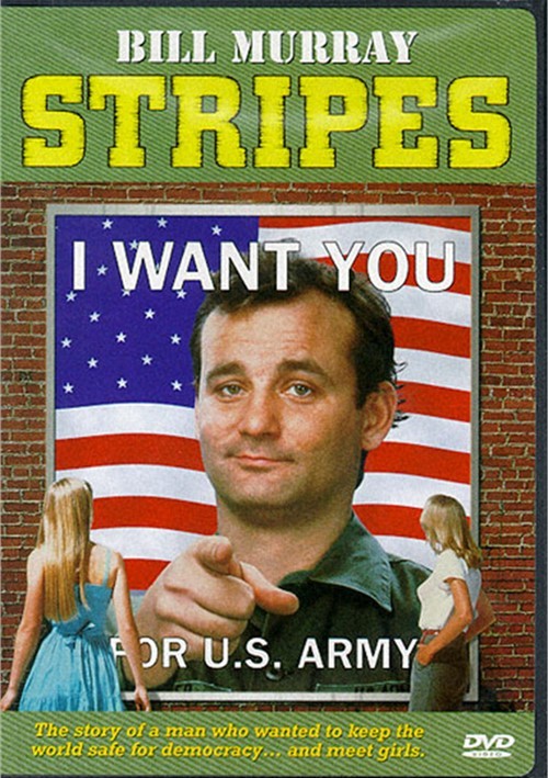 Stripes (DVD 1981) | DVD Empire