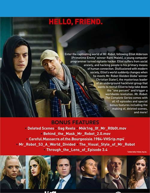 Mr. Robot: The Complete Series (Blu-ray 2020) | DVD Empire