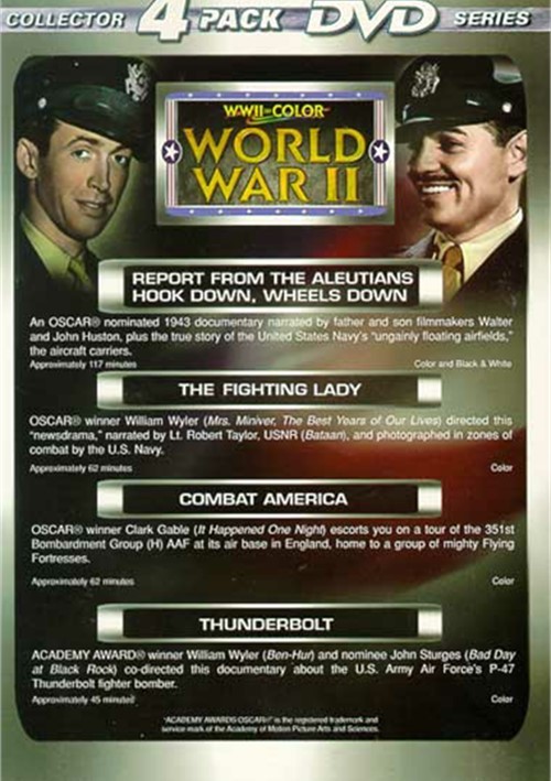 World War II In Color (4 Pack) (DVD) | DVD Empire