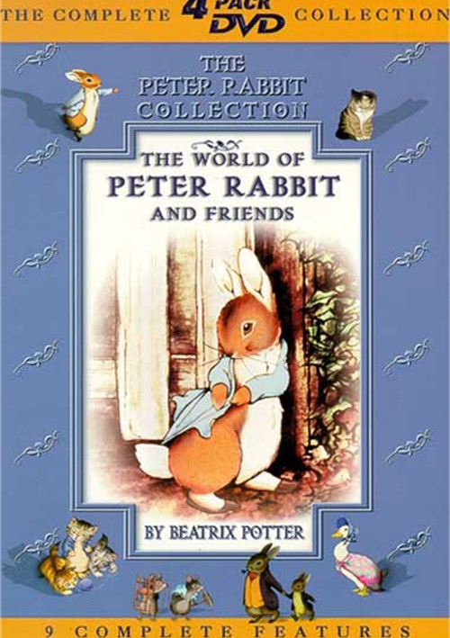 Peter Rabbit Collection, The: Beatrix Potter 4 Pack (DVD 2001) | DVD Empire