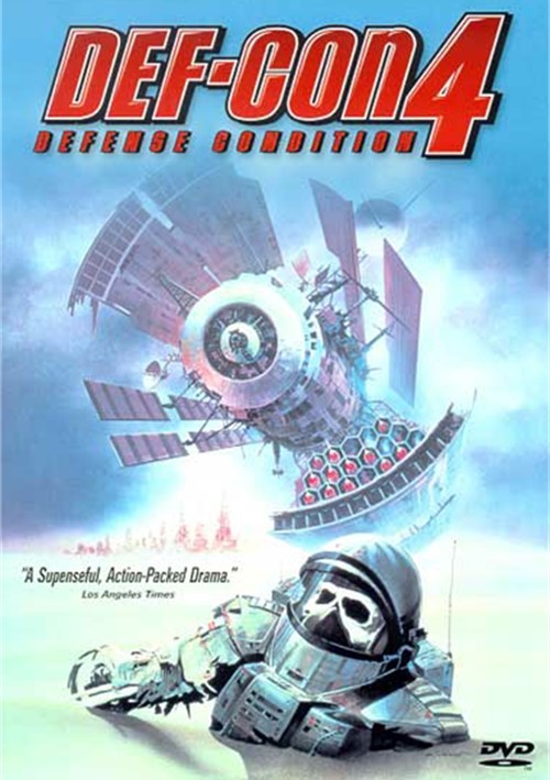 Def Con 4 (DVD 1985) | DVD Empire